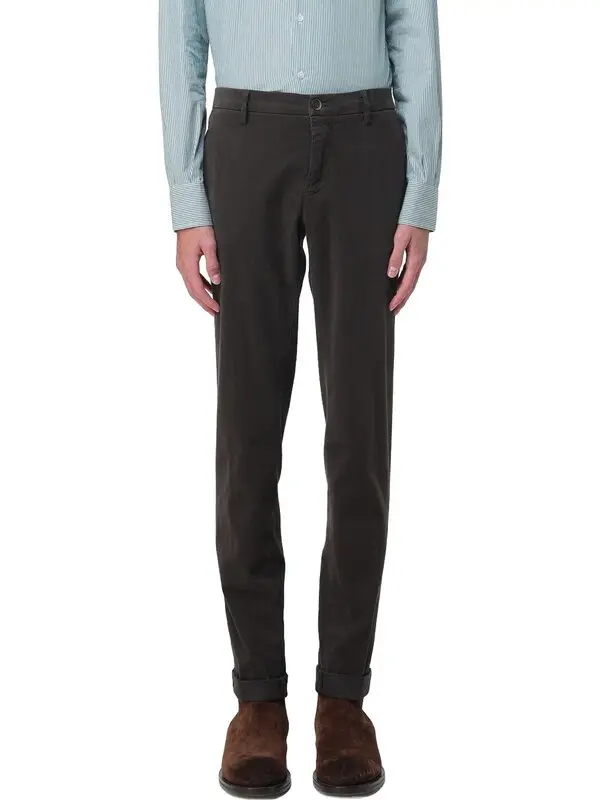 MASON'S Trousers - Black