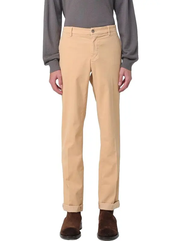 MASON'S Trousers - Beige
