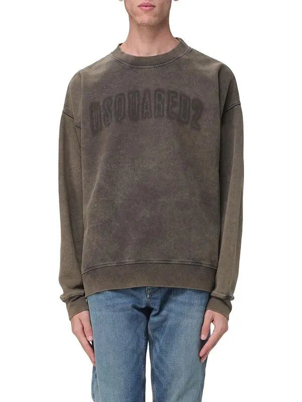 Dsquared2 Crewneck Sweatshirt - Brown