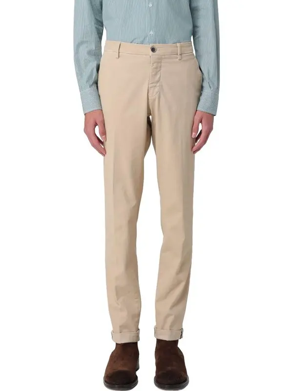 MASON'S Trousers - Beige