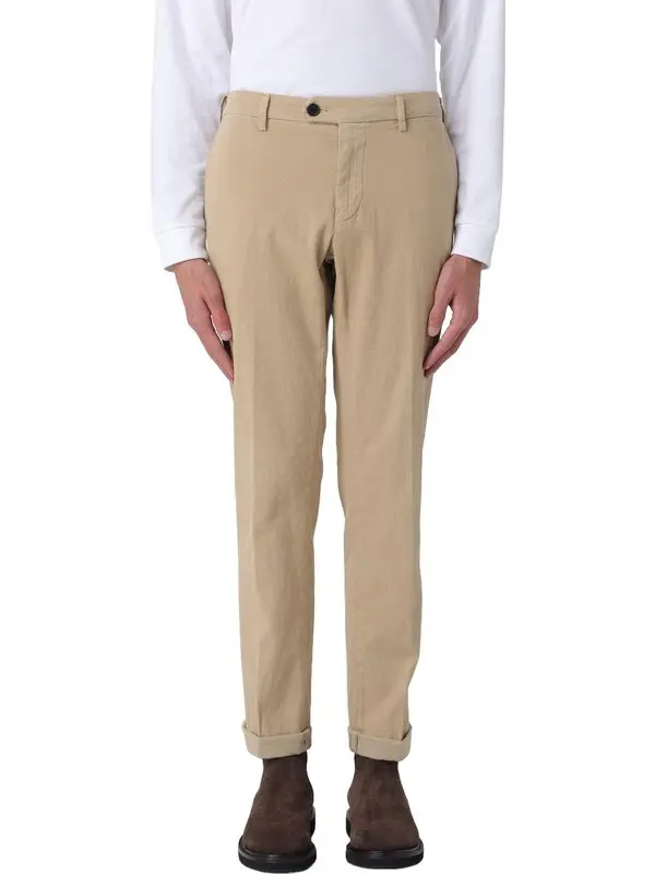 MASON'S Trousers - Beige
