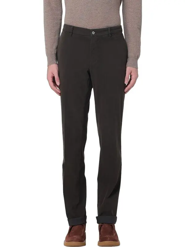 MASON'S Trousers - Black