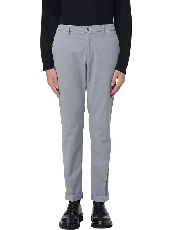 MASON'S Trousers - Grey