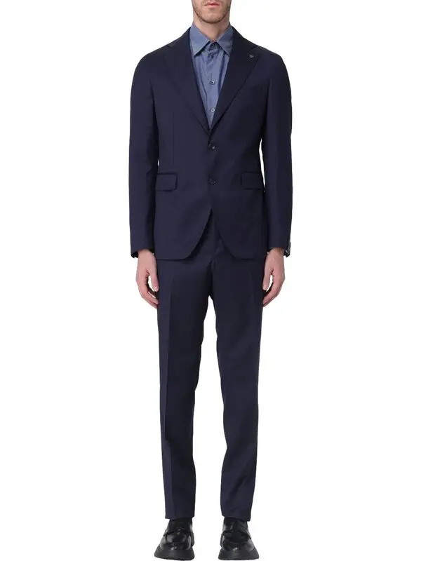 Tagliatore Suit - Blue