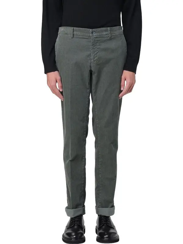 MASON'S Trousers - Grey