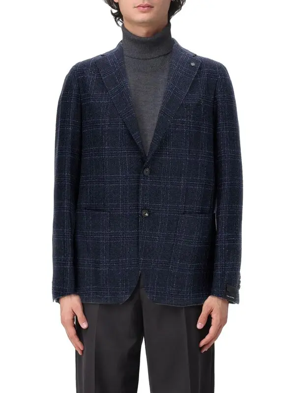Tagliatore Jacket - Blue