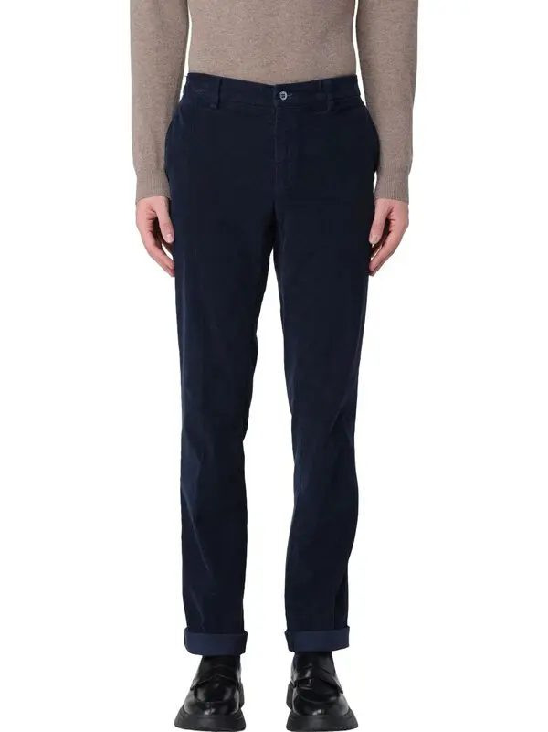 MASON'S Trousers - Blue