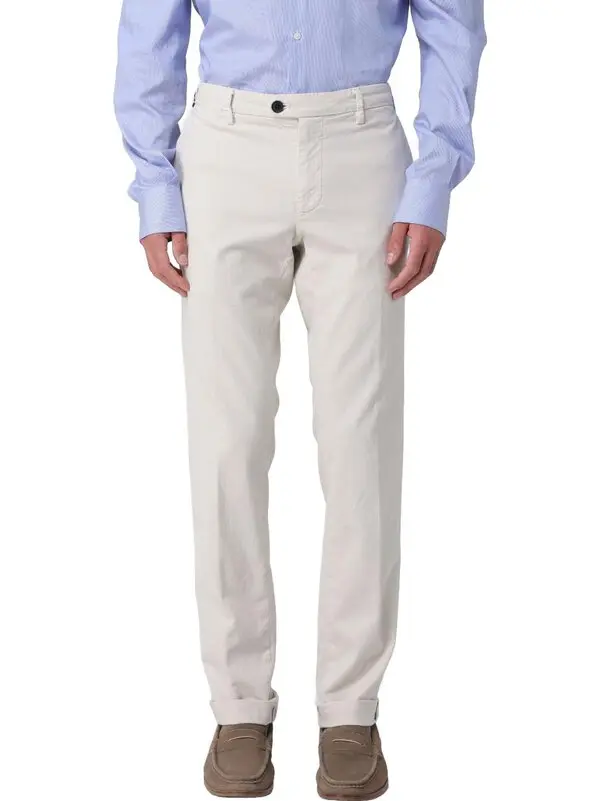 MASON'S Pants - White