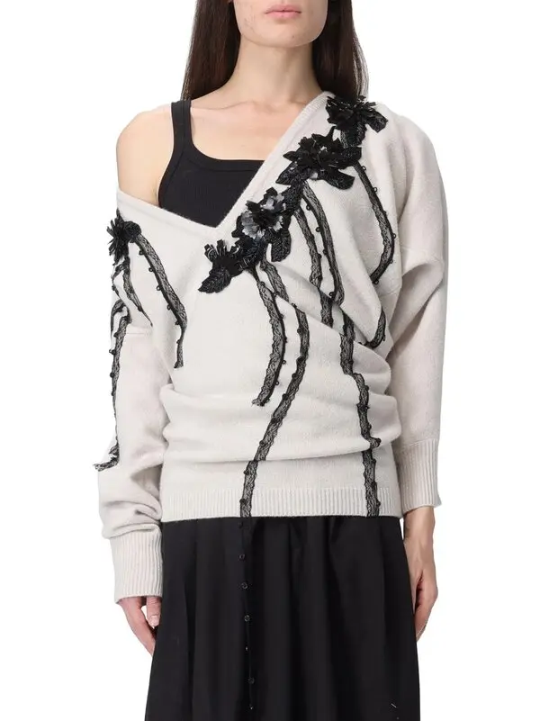 Antonio Marras Pullover Sweater - Ecru