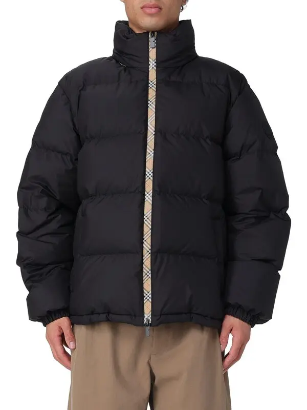 Burberry Puff Jacket - Black