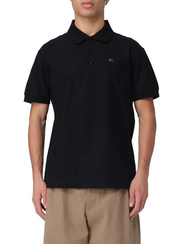 Burberry Polo Shirt - Black