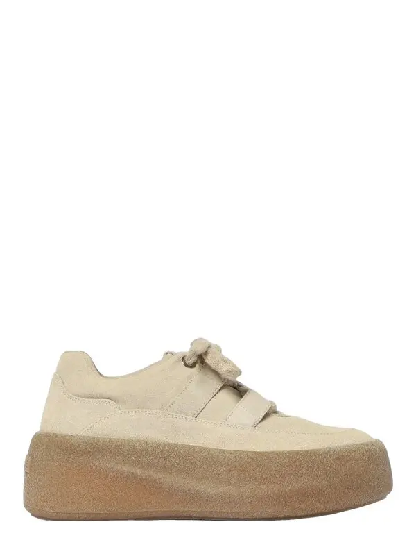 VIC MATIE Platform Sneakers - Beige