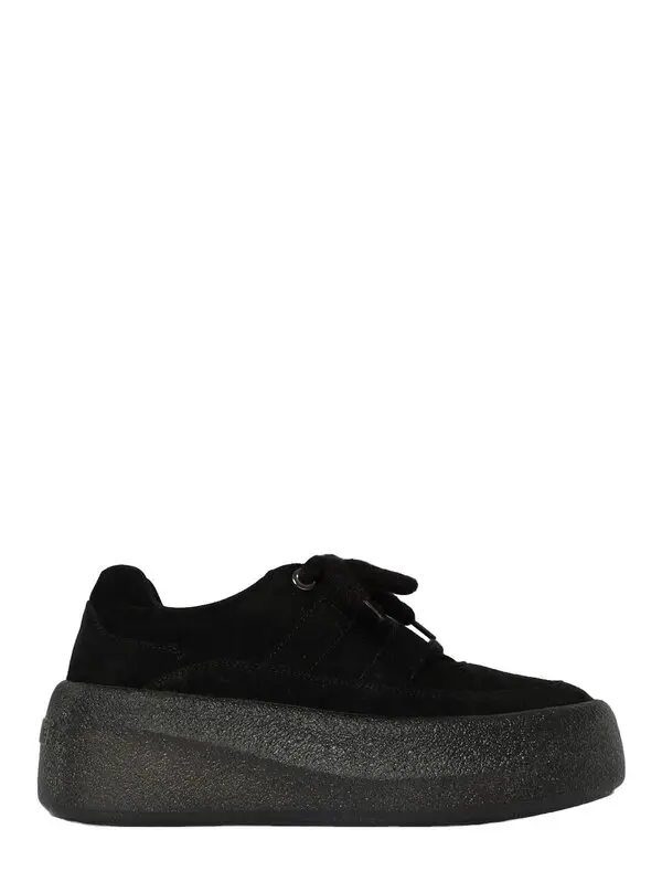 VIC MATIE Platform Sneakers - Black