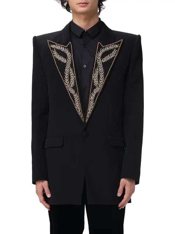 Balmain Tailored Jacket - Black