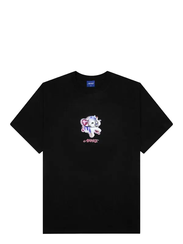 AWAKE NY Elephant Tee - Black
