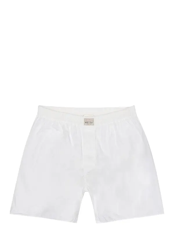 StÜssy X Our Legacy Work Shop Boxer Short - White
