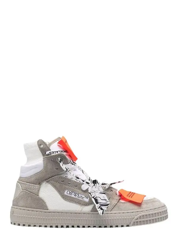 Off-White Off-court 3.0 High-top Sneakers - Grey