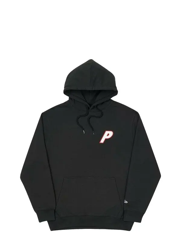 PALACE X New Era Ny Hoodie - Black