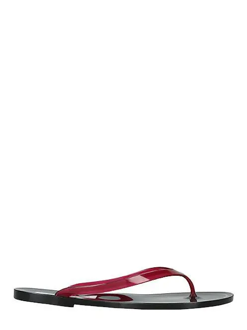 Christopher Esber Jo Pvc Sandals - Red/dark