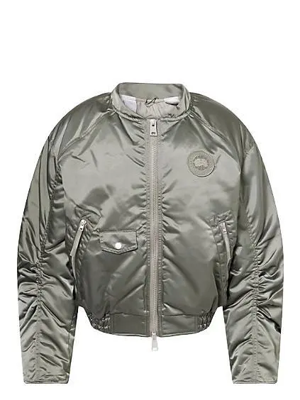 Canada Goose Nylon Bomber Jacket - Sagebrush