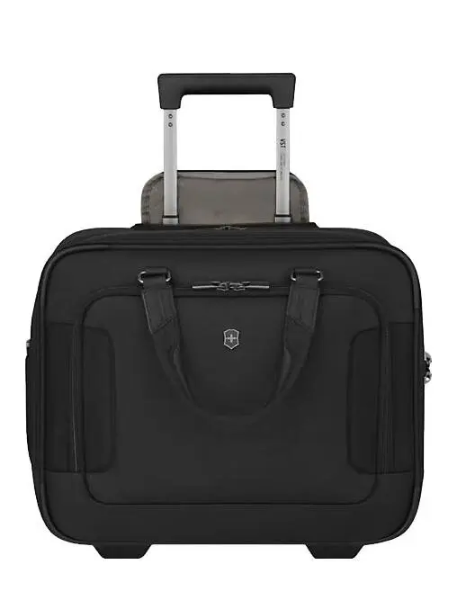 VICTORINOX Briefcase With Wheels - Black