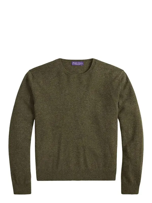 Ralph Lauren Purple Label Cashmere Slim Fit Crewneck Sweater - Thicket Mo