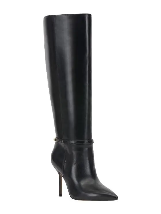 Vince Camuto Mirtha Knee High Boots - Black