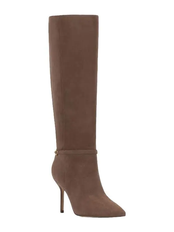 Vince Camuto Mirtha Knee High Boots - Toasted Taupe