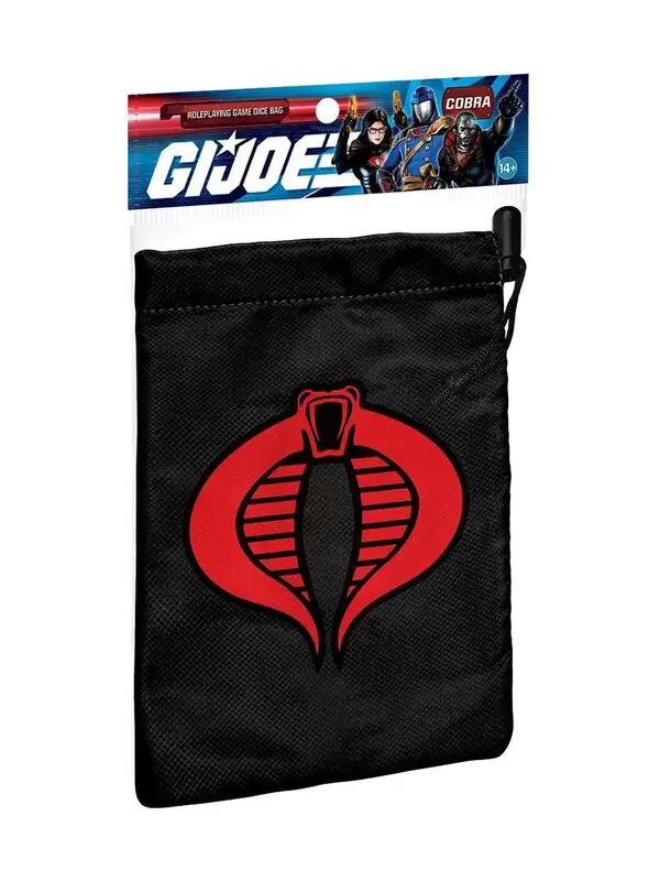 RENEGADE GAME STUDIOS G.i. Joe Cobra Dice Bag - Multicolored