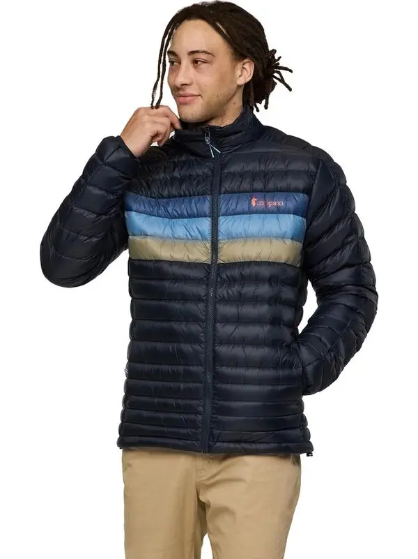 COTOPAXI Fuego Down Jacket - Carbon Stripes