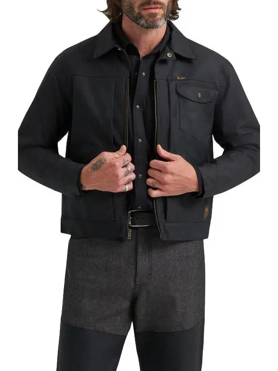 Wrangler Filson X Archival Adventure Jacket - Black