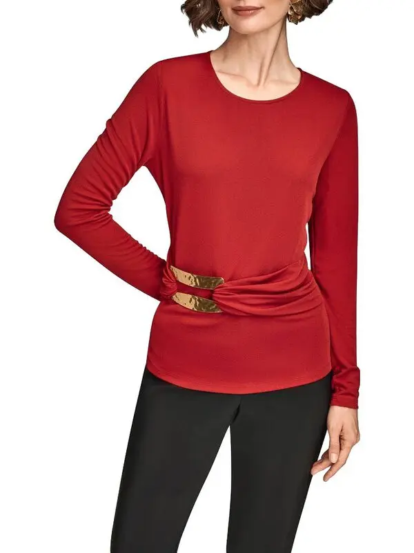 Donna Karan New York Bar Hardware Top - Metropolitan Red