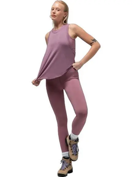REFORMER Loose Racerback Tank Top - Mauve