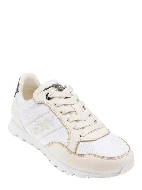 Dkny Falina Low-top Sneakers - White/coconut