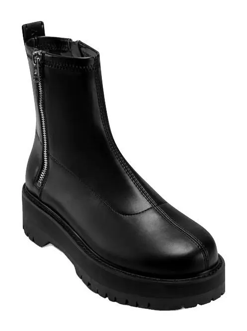 Dkny Balthild Lug Sole Bootie - Black
