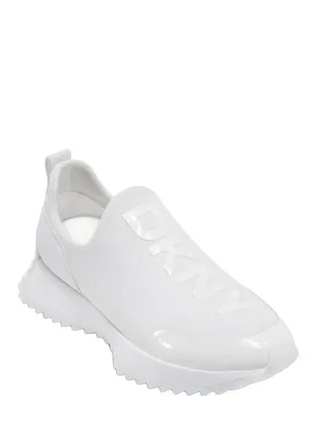 Dkny Nallen Slip-on Sneakers - White