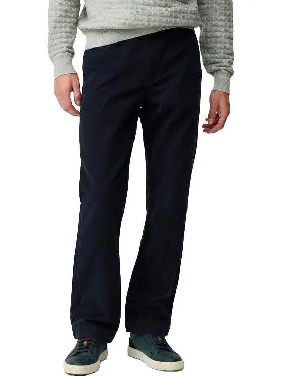 Rodd & Gunn Clyde Relaxed Fit Cotton Canvas Pants - Navy