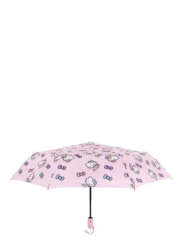 SANRIO HELLO KITTY Gradient Bow Print Umbrella - Multi