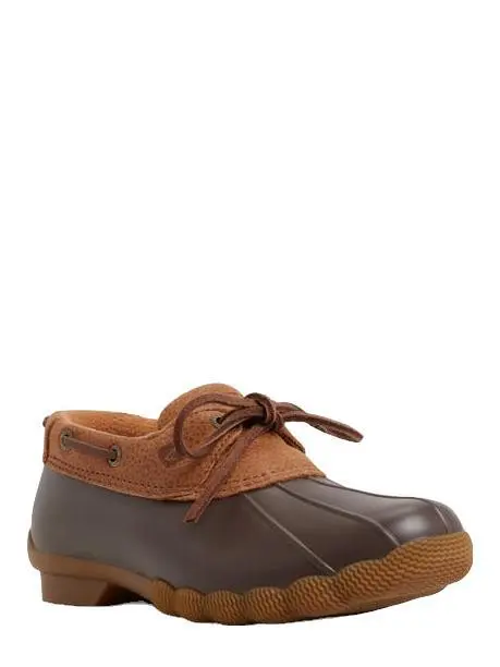 Sperry Saltwater Waterproof Rain Shoe - Medium Brown