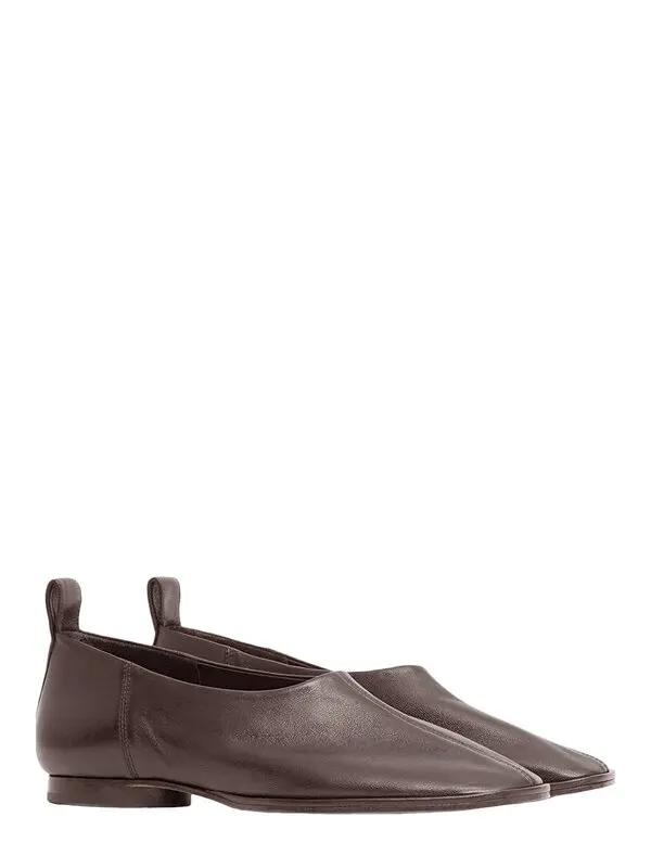 MANSUR GAVRIEL Glove Flat - Chocolate