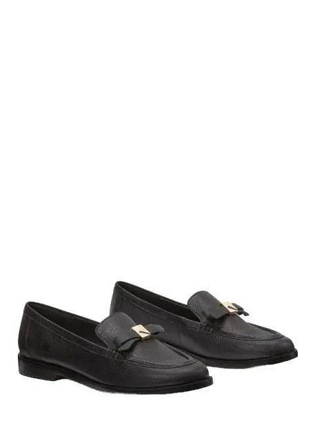 Kate Spade New York Deco Bow Loafer - Black