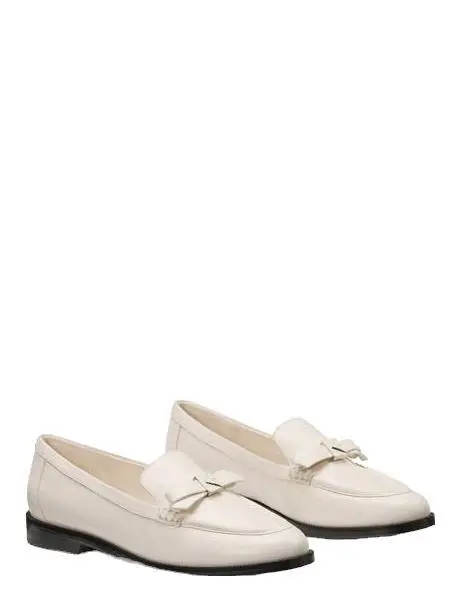 Kate Spade New York Deco Bow Loafer - Cashew Milk
