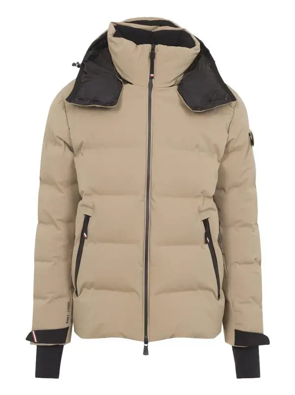Moncler Montgetech Jacket - Beige