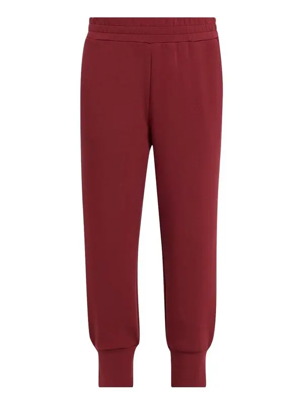 Varley Slim Cuff Pants - New Maroon