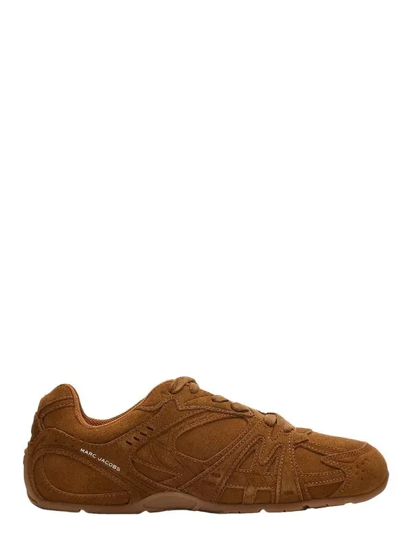 Marc Jacobs The Suede 72 Spring Sneakers - Brown
