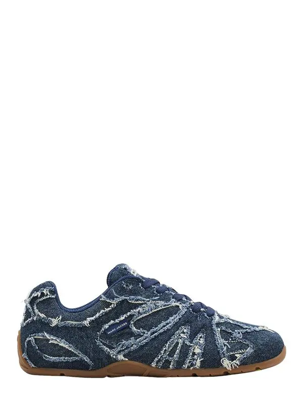 Marc Jacobs The Denim '72 Spring' Sneakers - Indigo