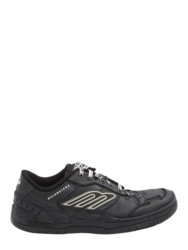 Balenciaga Hapton Sneakers - Black