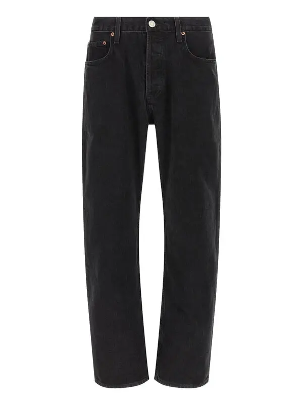 AGOLDE Magnus Wide-leg Jeans - Black