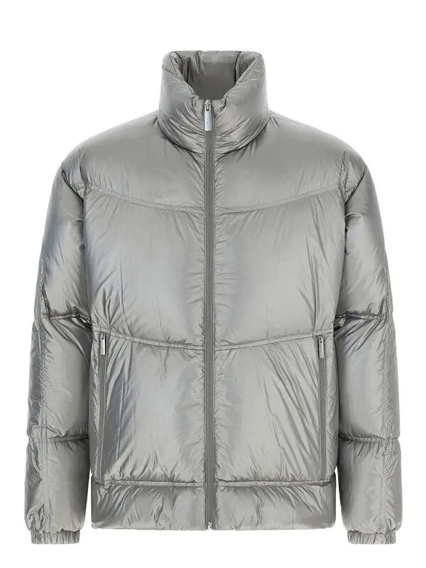 Herno Metallic Shield Down Jacket - Silver