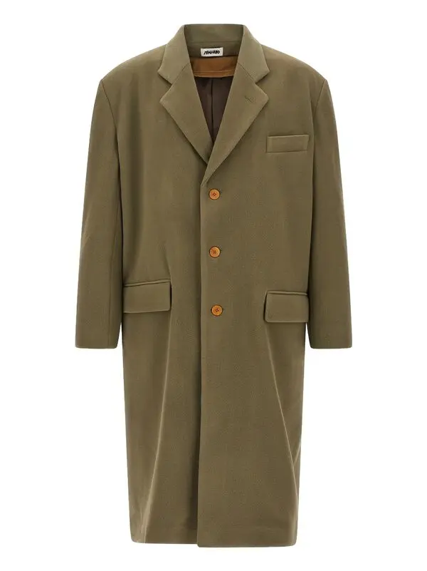 MAGLIANO Polleggio Reversible Coat - Green